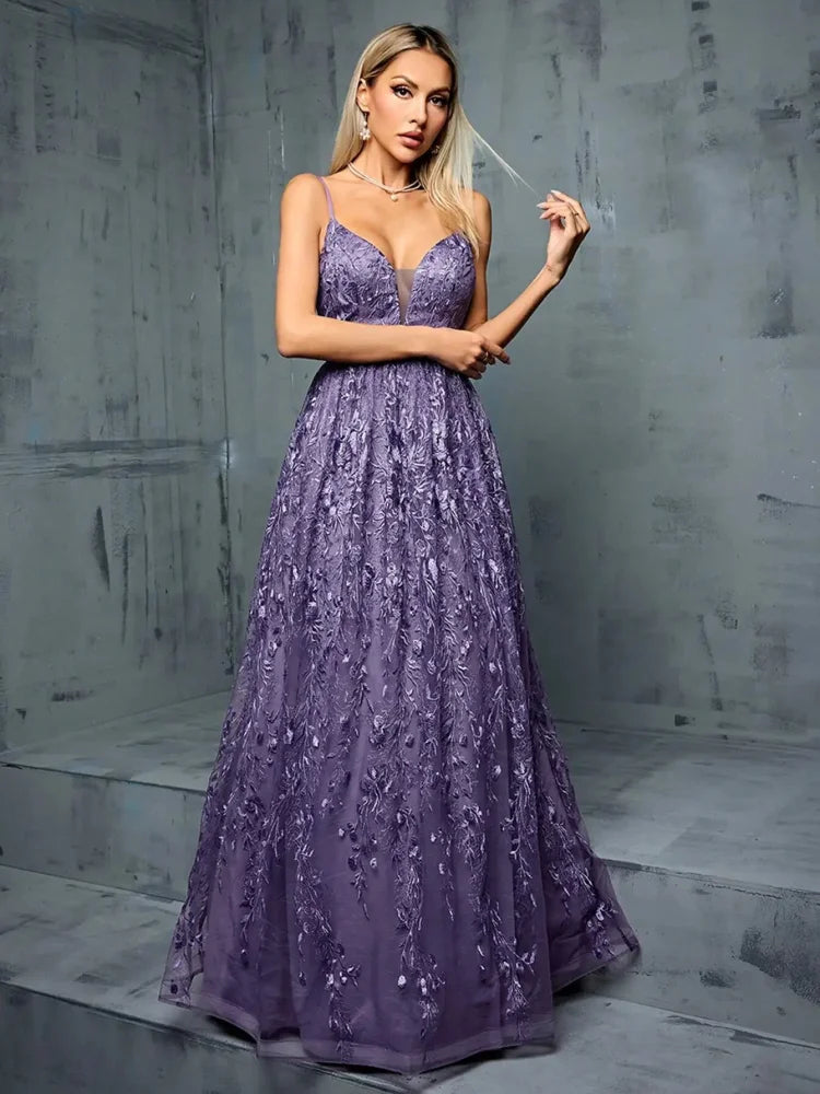 Robe violette ravissante – Ma Robe Violette